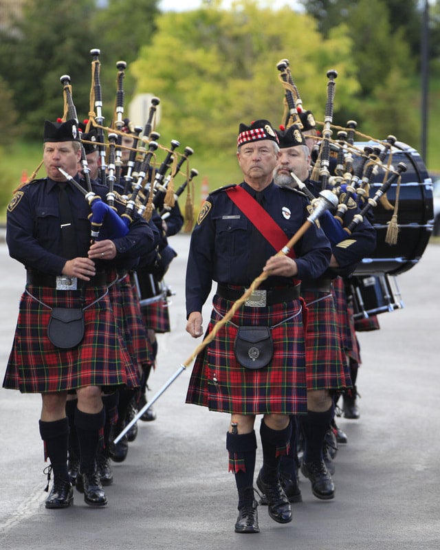 Support Portland Highland Guard | Portland Police Historical Society